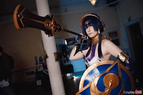 Фесто Кандакия Genshin Impact Hoyolab