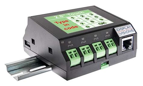 Compact Plc With Touch Display