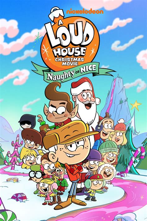 Watch A Loud House Christmas Movie Naughty Or Nice 2025 Full Movie
