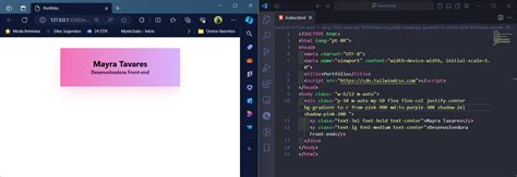 Projeto Minha Solução Tailwind Css Estilizando A Sua Página Com