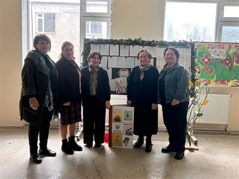 დღეს 14 აპრილს წითელხევის საჯარო სკოლის მოსწავლეებმა მასწავლებლებთან ერთად ზეიმით აღნიშნეს