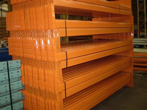 Used Dexion Pallet Racking Advanced Handling And Storage