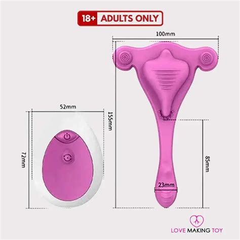 Remote Control Vibrating Panties Wear Jumper Panty Vibrator Lovemaking Toy