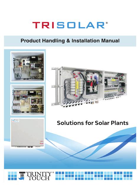 Installation And Commissioning Manual 03 Jan 2023 Download Free Pdf Fuse Electrical