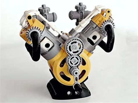 发动机3d打印模型发动机3d打印模型stl下载家居3d打印模型 Enjoying3d打印模型网