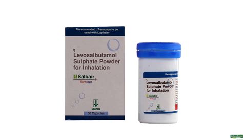 Buy Salbair Transcap 30 Capsules Online At Best Prices Wellness Forever