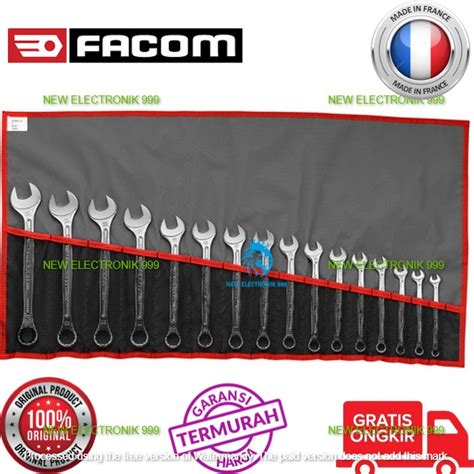 Jual Facom Combination Wrench Inch Set 440ju17t Fm0000649 Jakarta