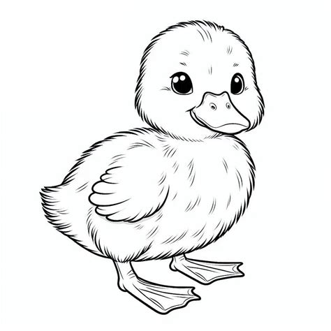 Desenhos De Patinho Para Colorir Pintar E Imprimir Colorir Info