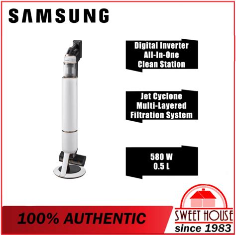 [clearance] samsung vacuum cleaner 0 8l 580w digital inverter multi