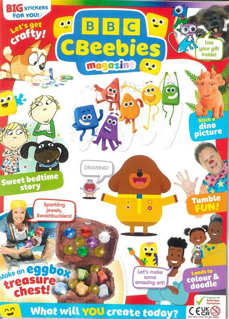 Cbeebies Magazine Subscription