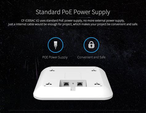 COMFAST 2 4G 5 8G 1200Mbps High Power Router US