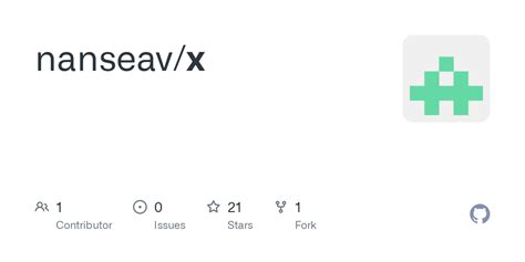 GitHub Nanseav X