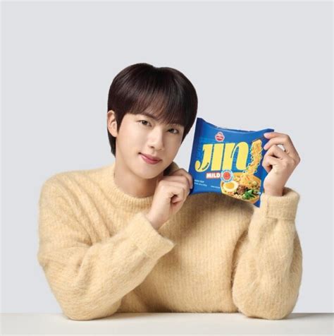 Jin Vs Jin Ramen Why This Bts Star Has Been Chosen As A Ramen Brand