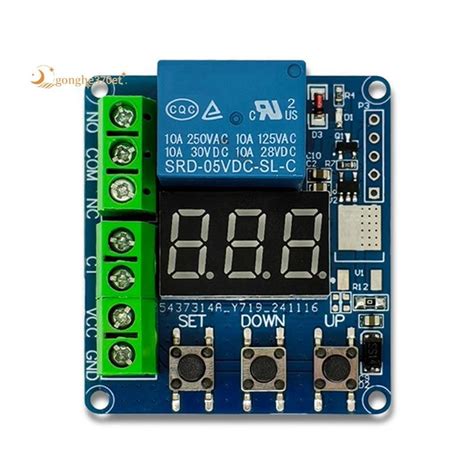 5a Overcurrent Protection Sensor Module 12v Ac Current Detection Sensor With Overload Protection