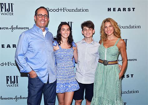 Sascha Seinfeld Jerry Seinfeld Supports Daughter Sascha At The Hampton