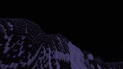 The Void Minecraft Texture Pack