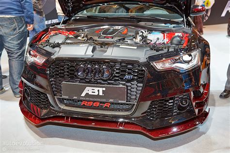 Darth Vaders Audi Rs6 R By Abt Invades Essen 2014 With 730 Hp [live Photos] Autoevolution