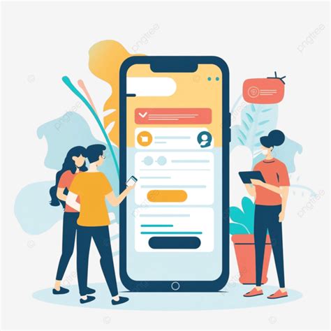 Online Events Success Tips Onboarding Mobile App Page Screen With Concepts App Screen