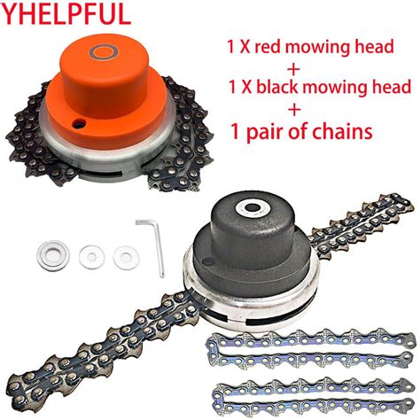 Trimmer Head Coil Chain Brush Cutter Garden Grass Vicedeal