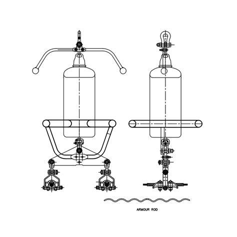 400kv ‘i Suspension Insulator String Assembly For Twin Bundle