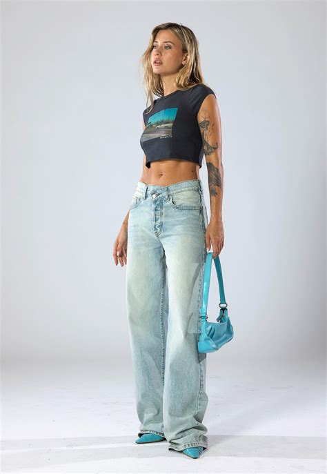 Oversized Jean Seattle Blue
