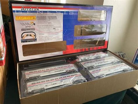 Model Train Set New Mth Amtrak Genesis 100 Less Than Ebay New