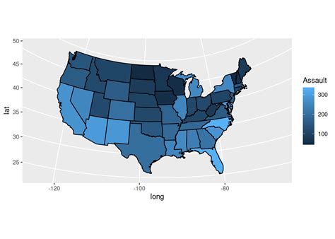 1318 Creating A Choropleth Map R Graphics Cookbook 2nd Edition
