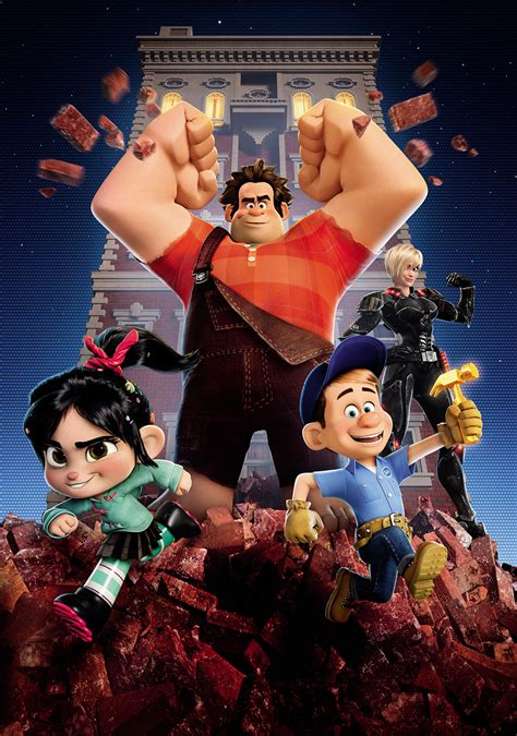 Wreck It Ralph Movie Fanart Fanarttv