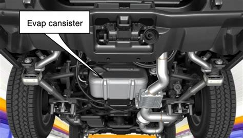 Where Is The Evap Canister Located On A 2005 Chevy Silverado Discover