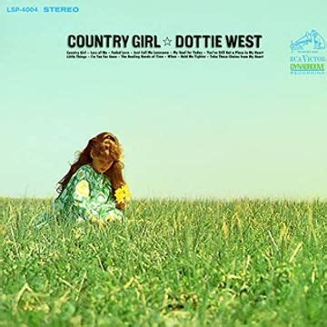 Country Girl Álbum De Dottie West Letras Mus Br