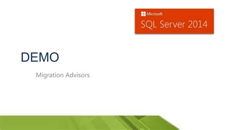 Sql Server In Memory Oltp Migration Overview Ppt