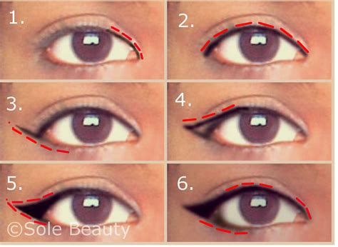 Eyeliner For Hooded Eyes Hooded Eye Makeup Hooded Eyelids