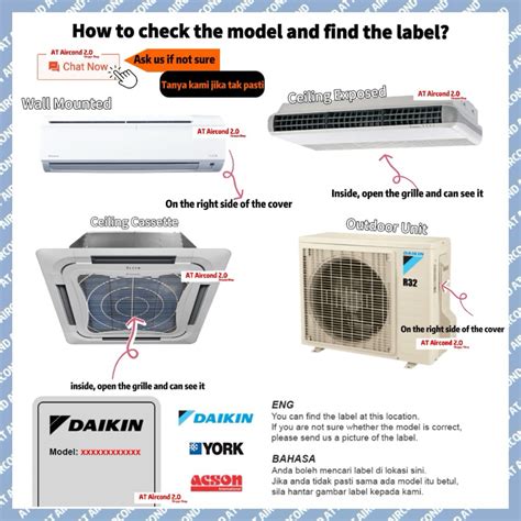 Original Daikinacson Wall Mounted Indoor Coil Indoor Cooling Coil