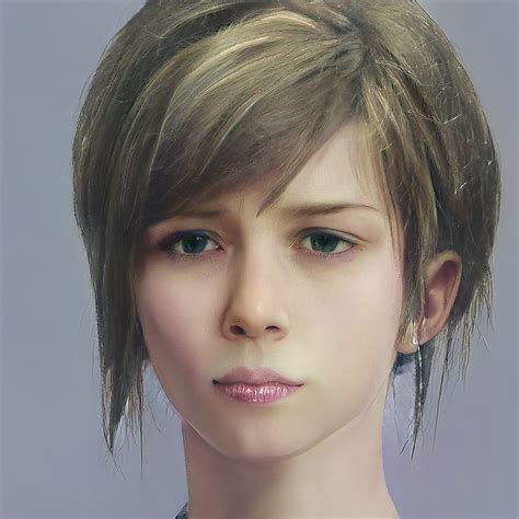 No Spoilers Realistic Kate Marsh Portrait Lifeisstrange