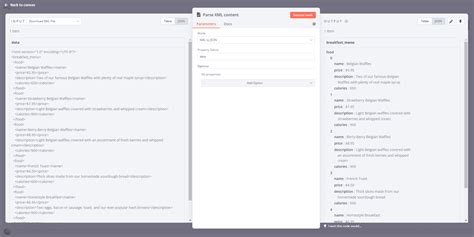 Read XML File And Store Content In Google Sheets N8n Workflow Template