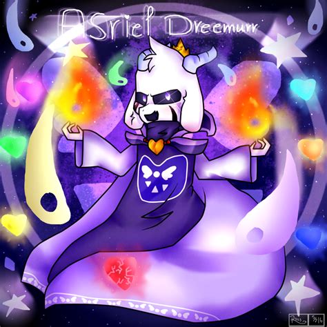 Asriel Dreemur Undertale By Rainbow223 On Deviantart