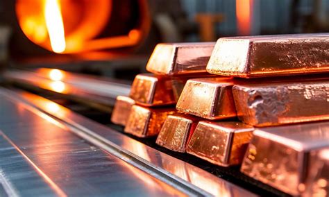 Base Metals Surge Copper Breaks 10 000 Amid Supply Disruptions And