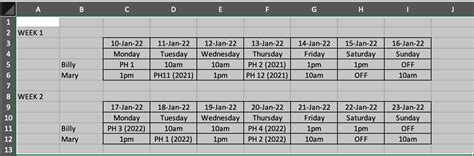 Excel Return Date Above The Certain Text From The Name In