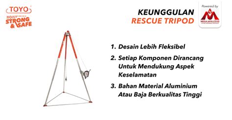 Apa Itu Rescue Tripod Fungsi Fitur Cara Kerja
