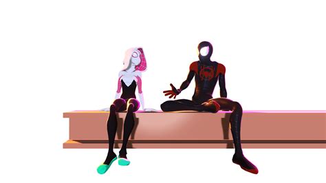 Finished My Spiderverse Shader Heres A Example Render Photoshop In