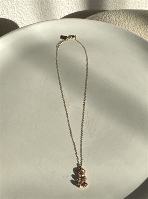 Collier Ours Rose Noah Gallery