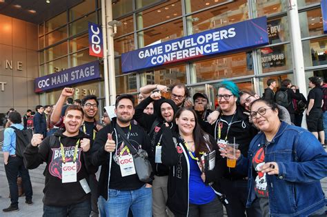 Thanks For Helping To Make Gdc 2019 A More Sustainable Show News