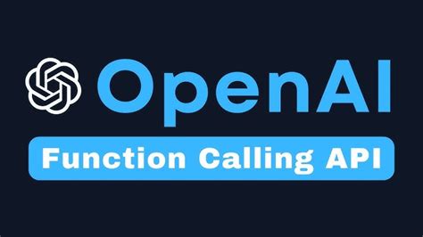 Introduction To Openai Function Calling Analytics Vidhya