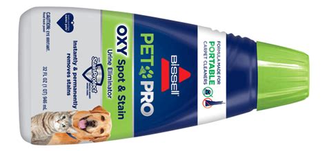 Professional Pet Urine Eliminator Oxy 1990 Bissell Formulas