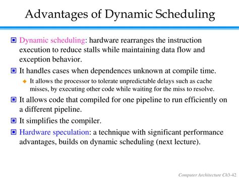 PPT Lecture 3 Instruction Level Parallelism And Its Exploitation