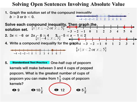 Solving Absolute Value Equations Guided Practice Worksheet Answer Key