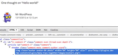 Wordpress Custom Default Avatar On Localhost Stack Overflow