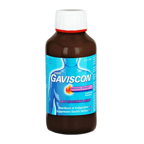 Gaviscon Original Aniseed Liquid Suspension 300 Ml Za