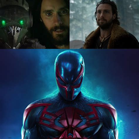 Spider Man 2099 Villains