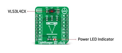 Mikroe Lightranger 10 Click